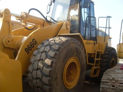 Cina Caterpillar 966G caricatore anteriore con 1200 ore di lavoro e 92 kW di potenza in vendita