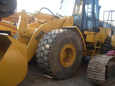 Cina Caterpillar 966G caricatore anteriore con 1200 ore di lavoro e 92 kW di potenza in vendita