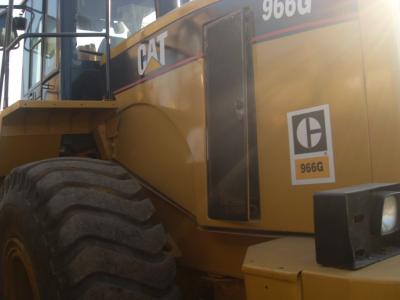 Cina Caterpillar 966G caricatore anteriore con 1200 ore di lavoro e 92 kW di potenza in vendita