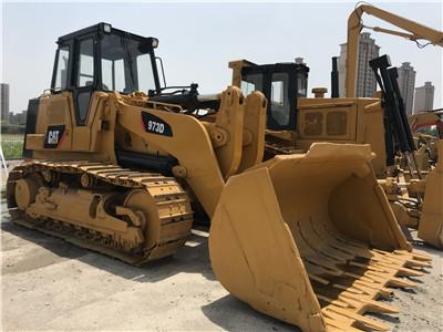 Cina Giappone CAT Usato CAT973 973 Caricatori a rotaia con capacità di carico di 20 tonnellate in vendita
