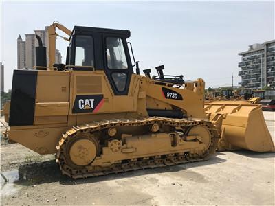 Cina Giappone CAT Usato CAT973 973 Caricatori a rotaia con capacità di carico di 20 tonnellate in vendita