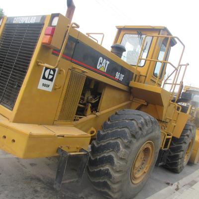 Cina Caterpillar 980F di seconda mano carica ruote anteriori 92KW carico nominale 20TONS Buone condizioni in vendita