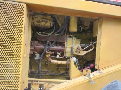 Cina Caterpillar 980F di seconda mano carica ruote anteriori 92KW carico nominale 20TONS Buone condizioni in vendita