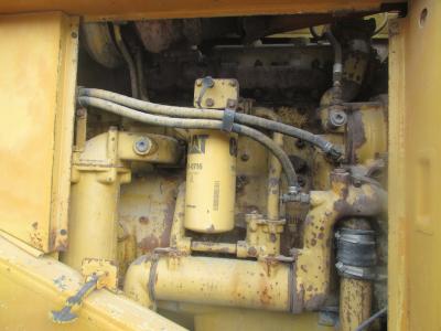 Cina Caterpillar 980F di seconda mano carica ruote anteriori 92KW carico nominale 20TONS Buone condizioni in vendita