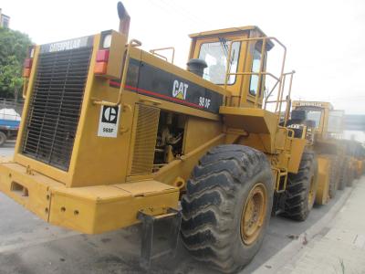 Cina Caterpillar 980F di seconda mano carica ruote anteriori 92KW carico nominale 20TONS Buone condizioni in vendita