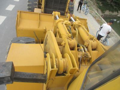 Cina Caterpillar 980F di seconda mano carica ruote anteriori 92KW carico nominale 20TONS Buone condizioni in vendita