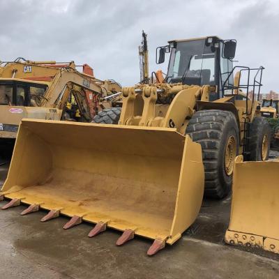 Cina Buone condizioni caricatore anteriore Cat 980G di seconda mano Caterpillar 980G caricatore anteriore in vendita