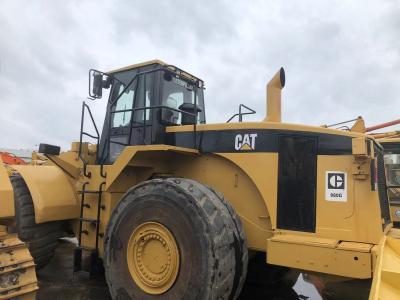 Cina Buone condizioni caricatore anteriore Cat 980G di seconda mano Caterpillar 980G caricatore anteriore in vendita