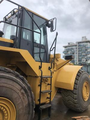 Cina Buone condizioni caricatore anteriore Cat 980G di seconda mano Caterpillar 980G caricatore anteriore in vendita