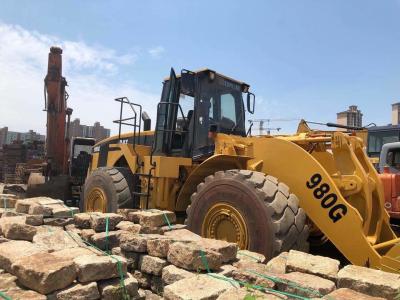 Cina 1200 ore di lavoro 980G caricatore anteriore Caterpillar 980G caricatore di seconda mano in vendita