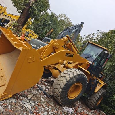 Cina Caterpillar 966H, carica ruote anteriori di seconda mano, in buone condizioni, 1200 ore di lavoro in vendita