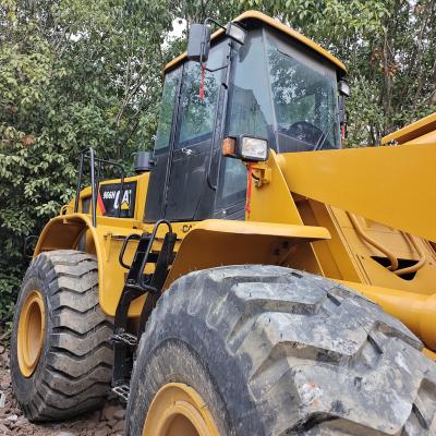 Cina Caterpillar 966H, carica ruote anteriori di seconda mano, in buone condizioni, 1200 ore di lavoro in vendita