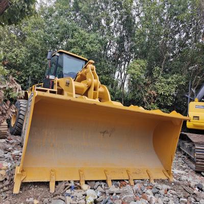 Cina Caterpillar 966H, carica ruote anteriori di seconda mano, in buone condizioni, 1200 ore di lavoro in vendita