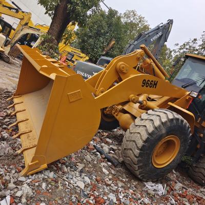 Cina Caterpillar 966H, carica ruote anteriori di seconda mano, in buone condizioni, 1200 ore di lavoro in vendita
