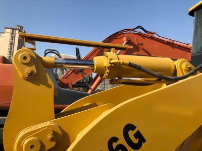 Cina Caricatore anteriore Caterpillar 966H caricatore a ruote usato con funzioni multiple a Shanghai in vendita