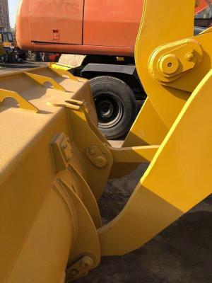 Cina Caricatore anteriore Caterpillar 966H caricatore a ruote usato con funzioni multiple a Shanghai in vendita