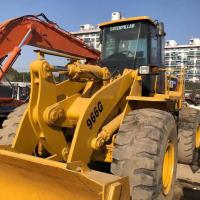 China 92 KW Second Hand Caterpillar 966H Wheel Loader with Multiple Functions in Shanghai for sale
