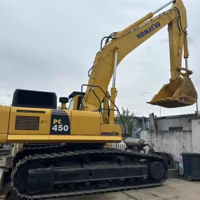 Cina Pompa idraulica originale usata Komatsu escavatore Pc450-8 in buone condizioni per la costruzione in vendita