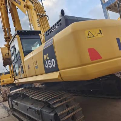 Cina KOMATSU PC450-8 EXCAVATOR usato con motore da 257 kW per le vostre esigenze in vendita