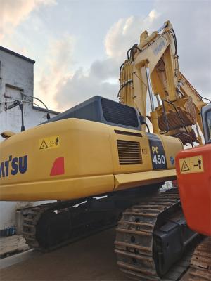 Cina KOMATSU PC450-8 EXCAVATOR usato con motore da 257 kW per le vostre esigenze in vendita