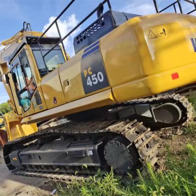 Cina Giappone attrezzature speciali per l'estrazione di 45 tonnellate Komatsu PC 450 in vendita