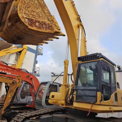 Cina Escavatore Komatsu usato PC450-8 con 257KW di potenza e 45125 kg di peso in buone condizioni in vendita