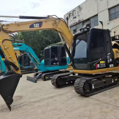 Cina Escavatore Caterpillar 307D di piccole dimensioni con peso operativo e progettazione di 7193KGS in vendita