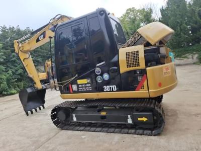 Cina Escavatore Caterpillar 307D di piccole dimensioni con peso operativo e progettazione di 7193KGS in vendita
