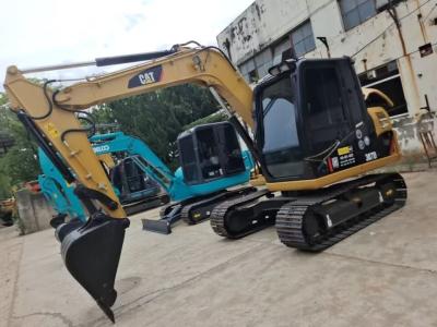 Cina Escavatore Caterpillar 307D di piccole dimensioni con peso operativo e progettazione di 7193KGS in vendita