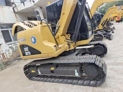 Cina Escavatore Caterpillar 307D di piccole dimensioni con peso operativo e progettazione di 7193KGS in vendita