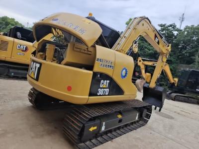 Cina Escavatore Caterpillar 307D di piccole dimensioni con peso operativo e progettazione di 7193KGS in vendita