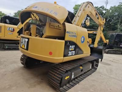 Cina Escavatore Caterpillar 307D di piccole dimensioni con peso operativo e progettazione di 7193KGS in vendita