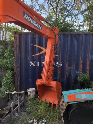 Cina DOOSAN DX55-9C Mini Crawler Excavator 2010 Anno di seconda mano per la costruzione di lavori di terra in vendita