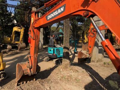 中国 箱容量0.2 中古 ドーサン ミニ掘削機 DH60-7 韓国製 販売のため