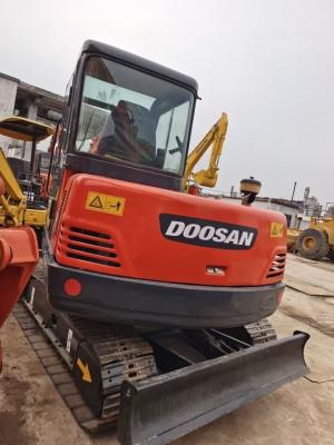 Cina Valvola idraulica originale Doosan Dh60-7 Mini Digger Crawler Excavator in buone condizioni in vendita