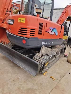 Cina Valvola idraulica originale Doosan Dh60-7 Mini Digger Crawler Excavator in buone condizioni in vendita
