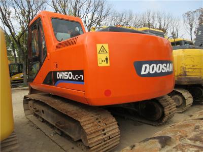 Cina Doosan DH150lc-7 Used Excavator 15 TON Digger con 71KW di potenza e 1200 ore di lavoro in vendita