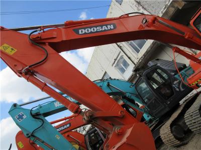 Cina 110KW di potenza Doosan DH220LC-7 Used Crawler Excavator con 1.2m3 di capacità di secchio in vendita