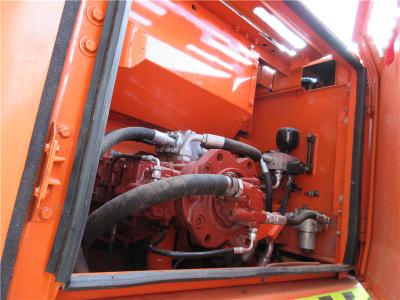 Cina 110KW di potenza Doosan DH220LC-7 Used Crawler Excavator con 1.2m3 di capacità di secchio in vendita