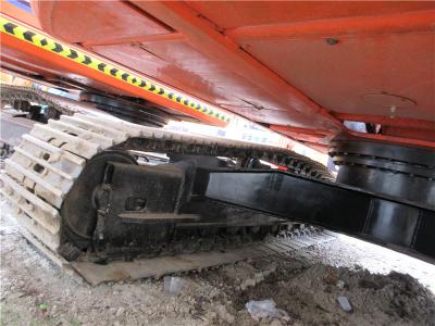 Cina 110KW di potenza Doosan DH220LC-7 Used Crawler Excavator con 1.2m3 di capacità di secchio in vendita