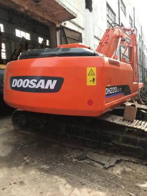 Cina Doosan DH220LC-7 DH225LC-9 DH225LC-7 DH150LC-7 Escavatrice a trascinamento con 2800 ore di lavoro in vendita