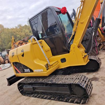 Cina 6 tonnellate Peso di escavazione usato Caterpillar Excavator 306D Hydraulic Crawler Excavator in vendita