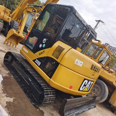 Cina 6 tonnellate Peso di escavazione usato Caterpillar Excavator 306D Hydraulic Crawler Excavator in vendita