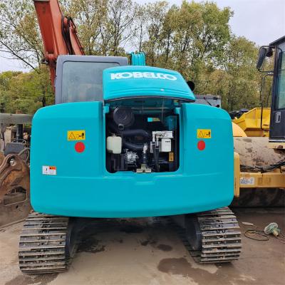 Cina Miniescavatore KOBELCO SK75 usato 0,7 Capacità di secchio con 7000 kg di peso operativo in vendita