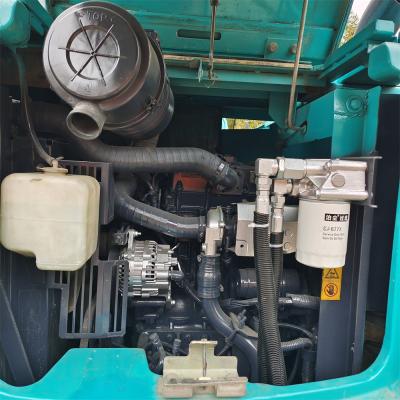 Cina Miniescavatore KOBELCO SK75 usato 0,7 Capacità di secchio con 7000 kg di peso operativo in vendita