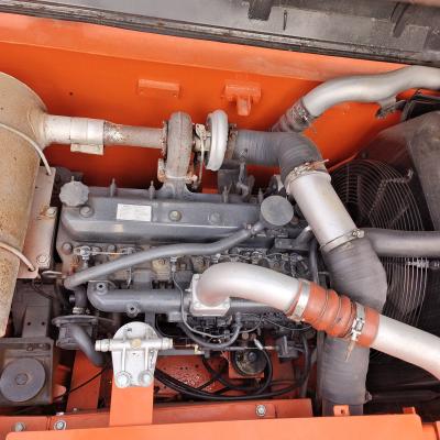 Cina Doosan DX60 DX60-9 Escavatore usato con capacità di secchio di 0,7 m3 e 2800 ore di lavoro in vendita