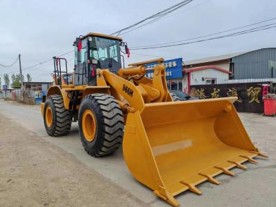 中国 CAT966H 966G 966F 1200 作業時間,良好な状態のフロントエンド・ホイール・ローダー 販売のため