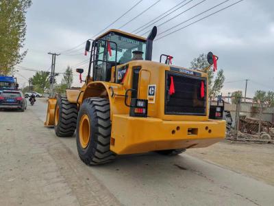中国 CAT966H 966G 966F 1200 作業時間,良好な状態のフロントエンド・ホイール・ローダー 販売のため