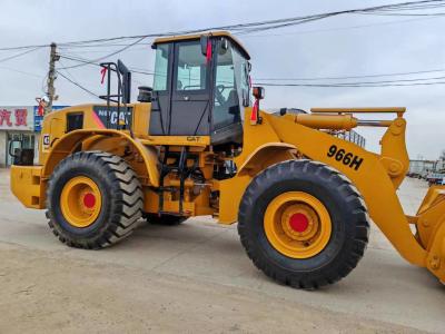 中国 CAT966H 966G 966F 1200 作業時間,良好な状態のフロントエンド・ホイール・ローダー 販売のため