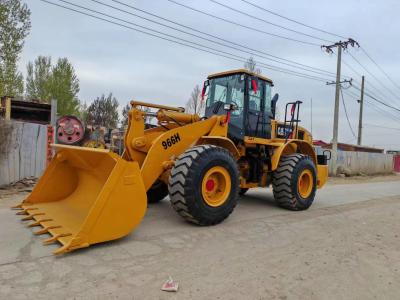Cina 2019 Caterpillar CAT 966H 966G caricatore di seconda mano con funzioni multiple a Shanghai in vendita